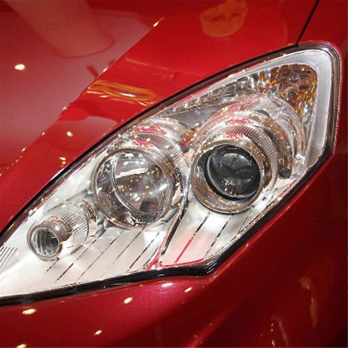 Car Front Headlight Cover Transparent Lampshades Lamp Shell Headlights ...