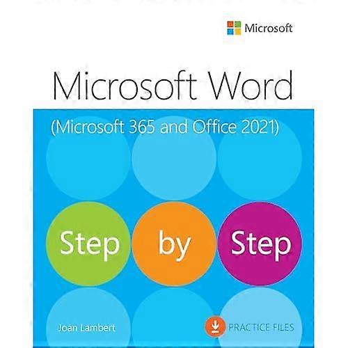Microsoft Word Step by - Step (Office 2021 and - Microsoft 365) (Step ...