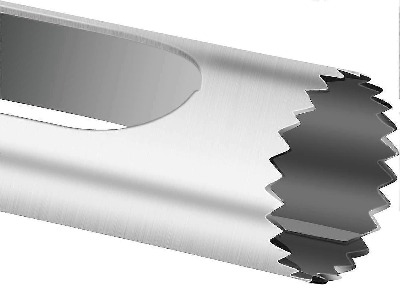 Apple Corer, Apple Corer Remover with ABS Handle, Serrated Stainless Steel Blade, 17.5cm, Yellow ...