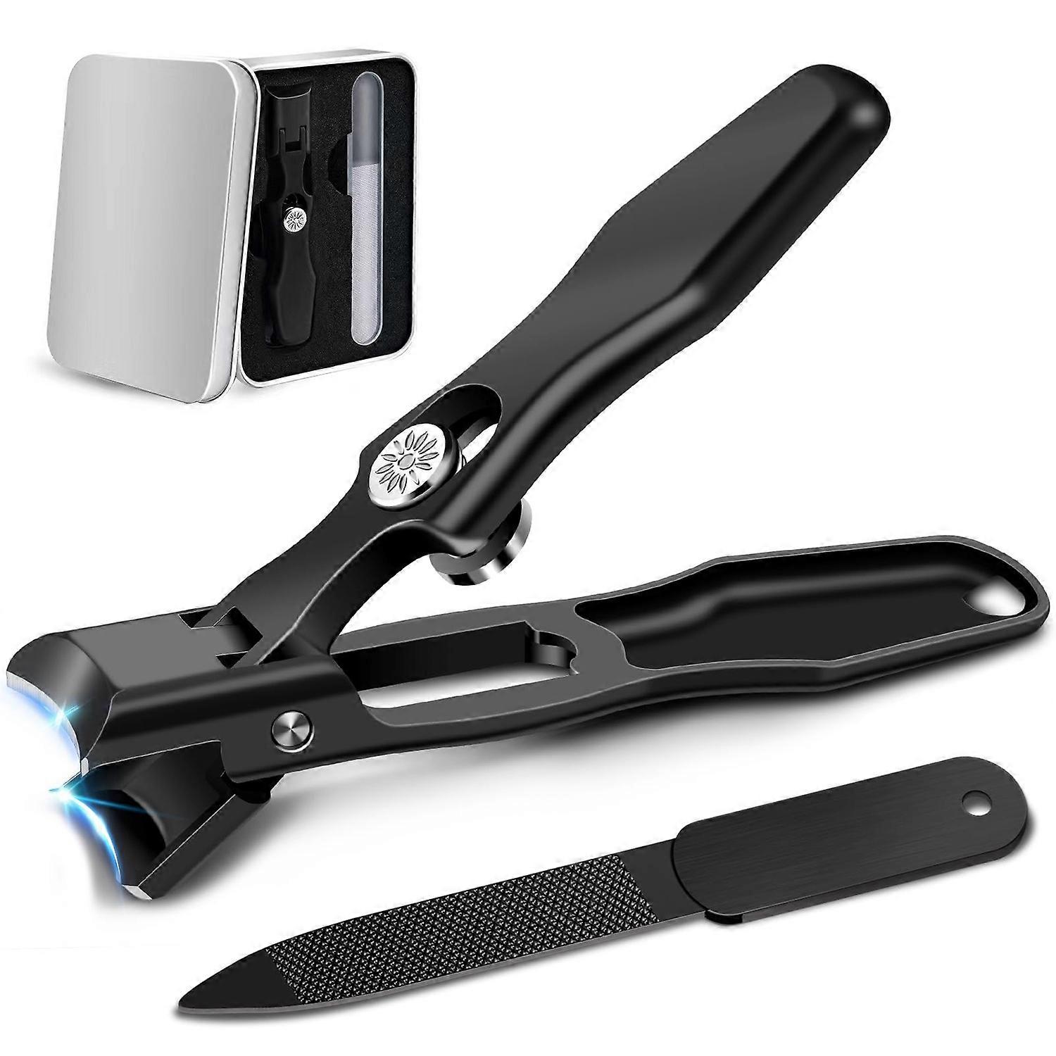 Type A Stainless Steel Men Nail Cutter Nail Cutting Trimmer with Nail ...