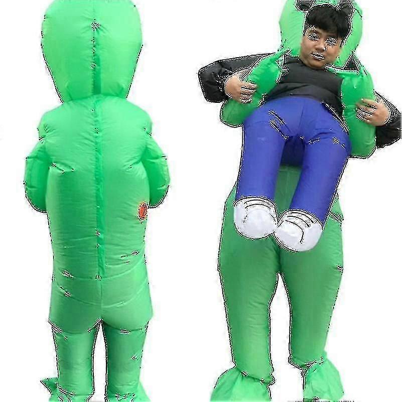 Inflatable Alien Costume Inflatable Costume Alien Inflatable Funny ...