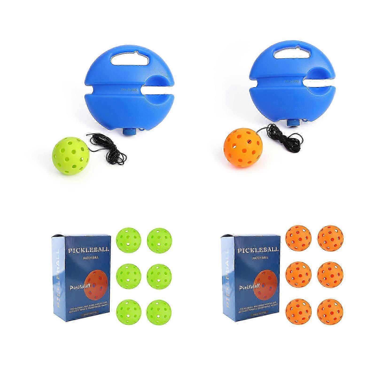 Peak Ball Trainer High Elasticity Plastic Hole Ball Beginner Practice ...