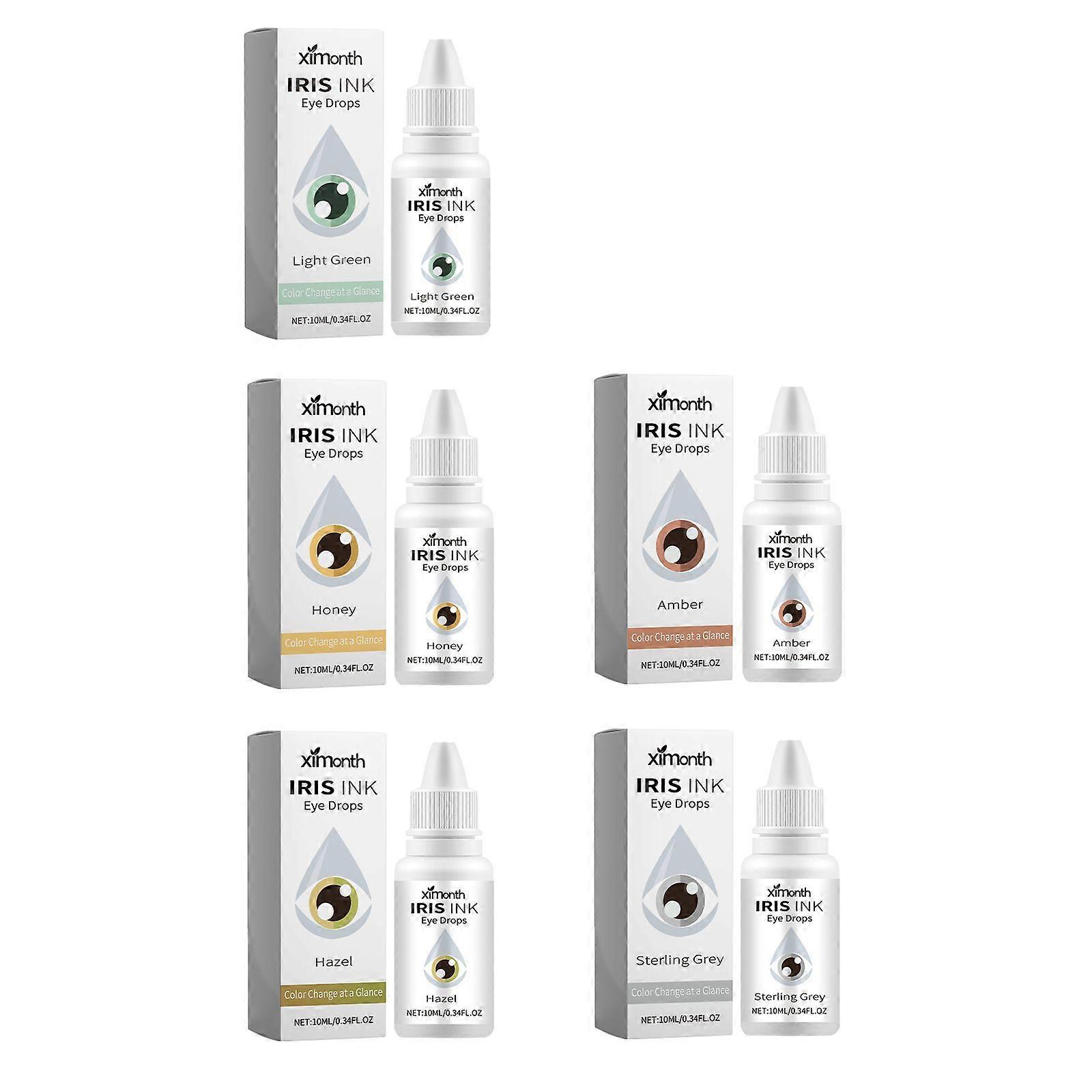 Iris Ink Eye Drops, Relieve Eye Fatigue And Dry Blurred Vision Moist ...