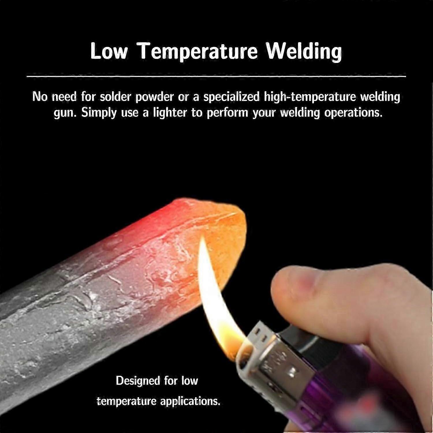 15Pcs Universal Welding Rods,Low Temperature Flux Core Welding Rods for ...