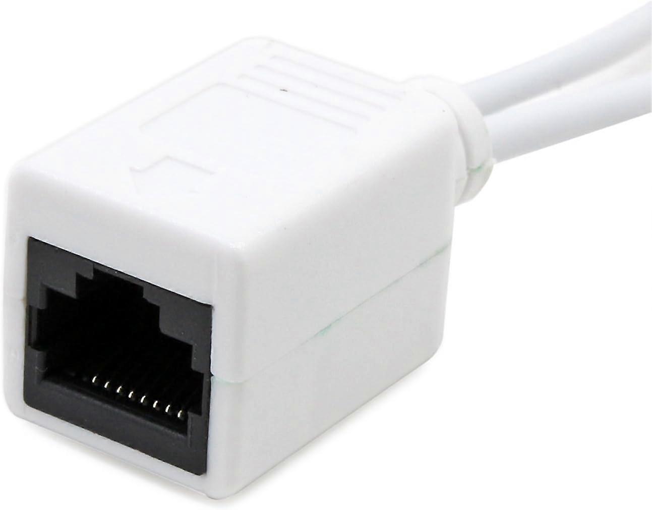 PoE Injector for Non-PoE Devices, Compact Design Easy Installation ...