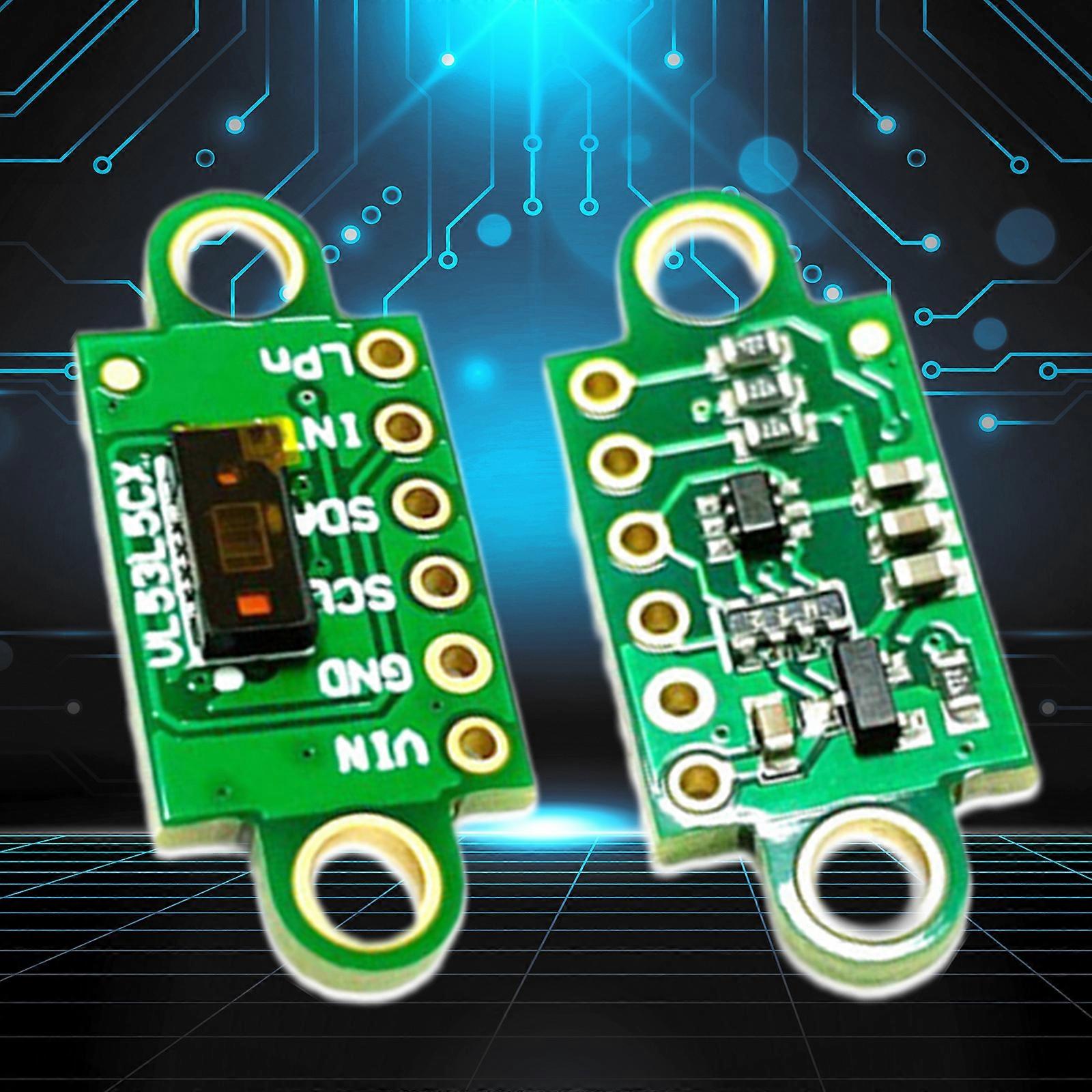 VL53L5X V2 TOF Wide Field Flight Time Multiple Area Distance Sensor ...
