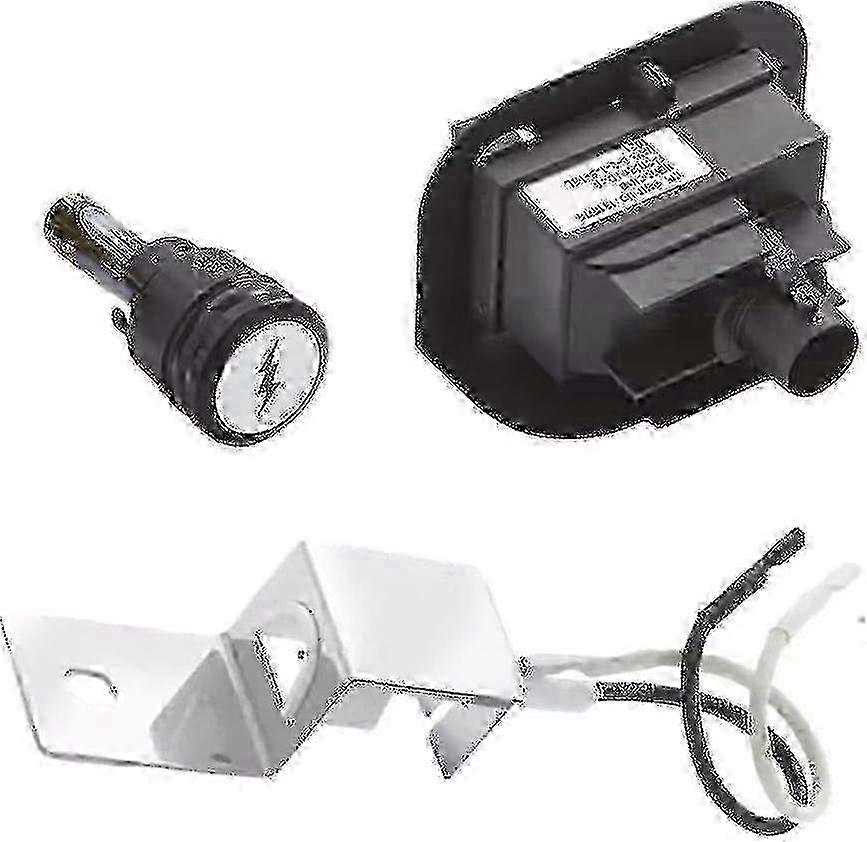 For Weber Q1200 Q2200 64868 Gas Grill Ignition Kit with Push Button Start, Electronic Igniter ...