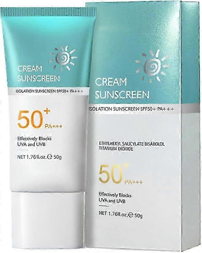 Sunscreen SPF 50, High Protection Sun Cream SPF 50, SPF 50 Face Moisturiser Sunscreen SPF 50 ...