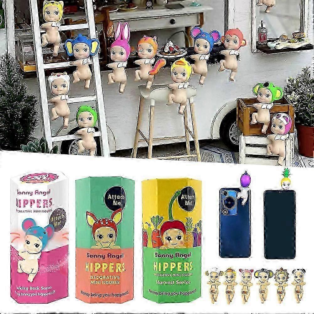 Sonny-Angel Hippers-Series Mini Figure Toy Lovely Multipurpose Unique ...