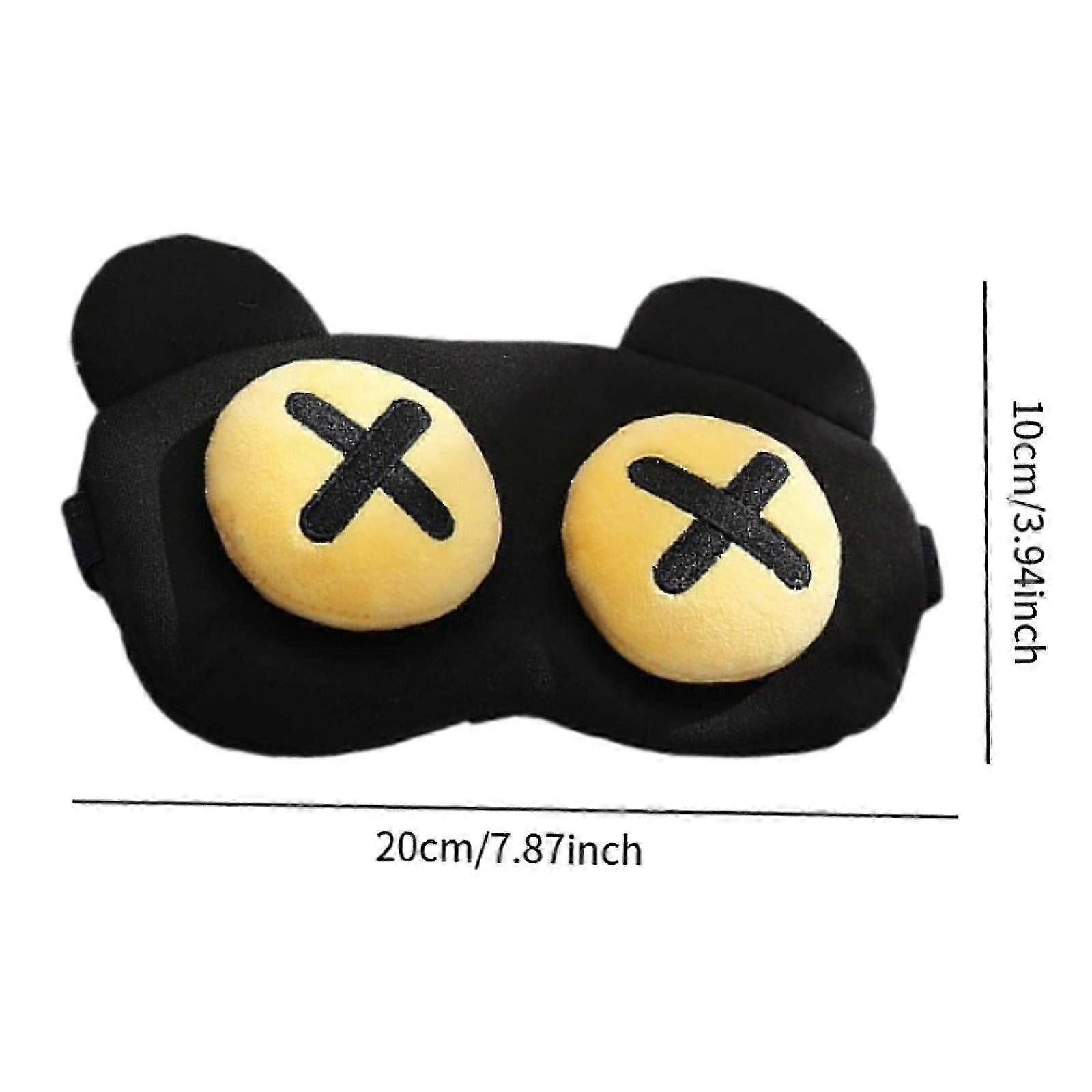 Lovely Eye Mask Comfortable Funny Night Sleep Eye Mask for Home ...