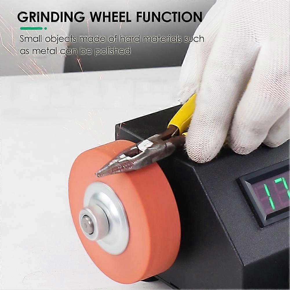 EU PLUG,350W Mini Belt Sander Electric Sanding Polishing Grinding ...