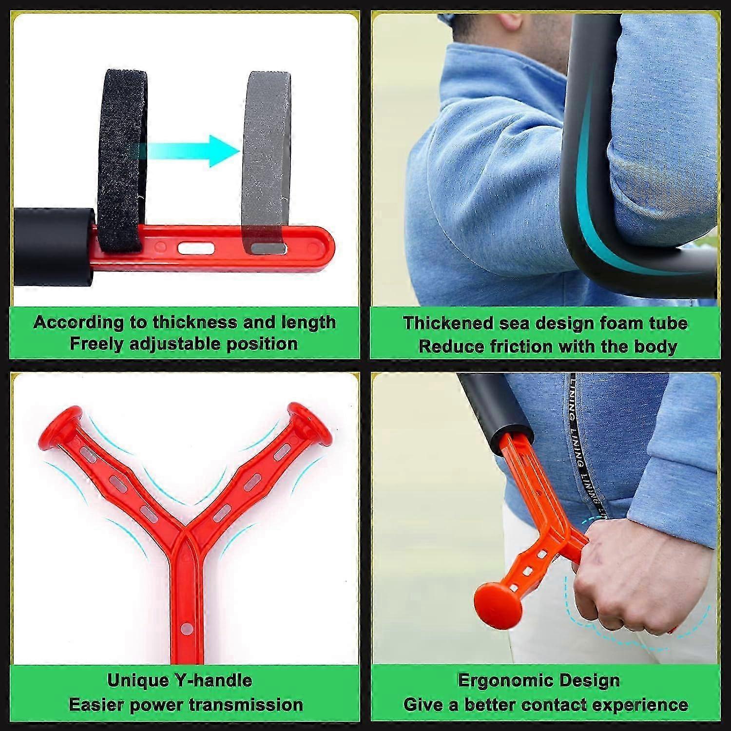 2026 Golf Trainer, Golf Swing Trainer Aid, Rotation Swing Aid for ...