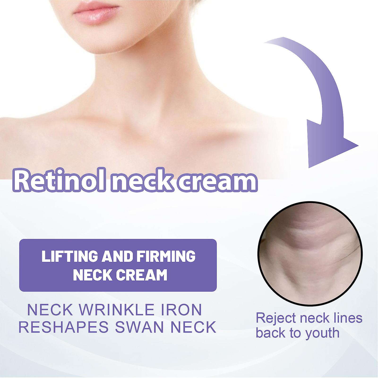 Neck Firming Cream, Anti-aging Moisturizer For Neck And Shoulders, Double Chin Reduction, Skin ...