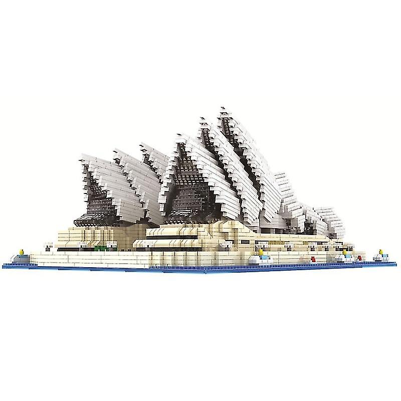 Architecture Taj Mahal Big Ben Eiffel Tower London Pair Louvre Micro Building Blocks Capitol ...