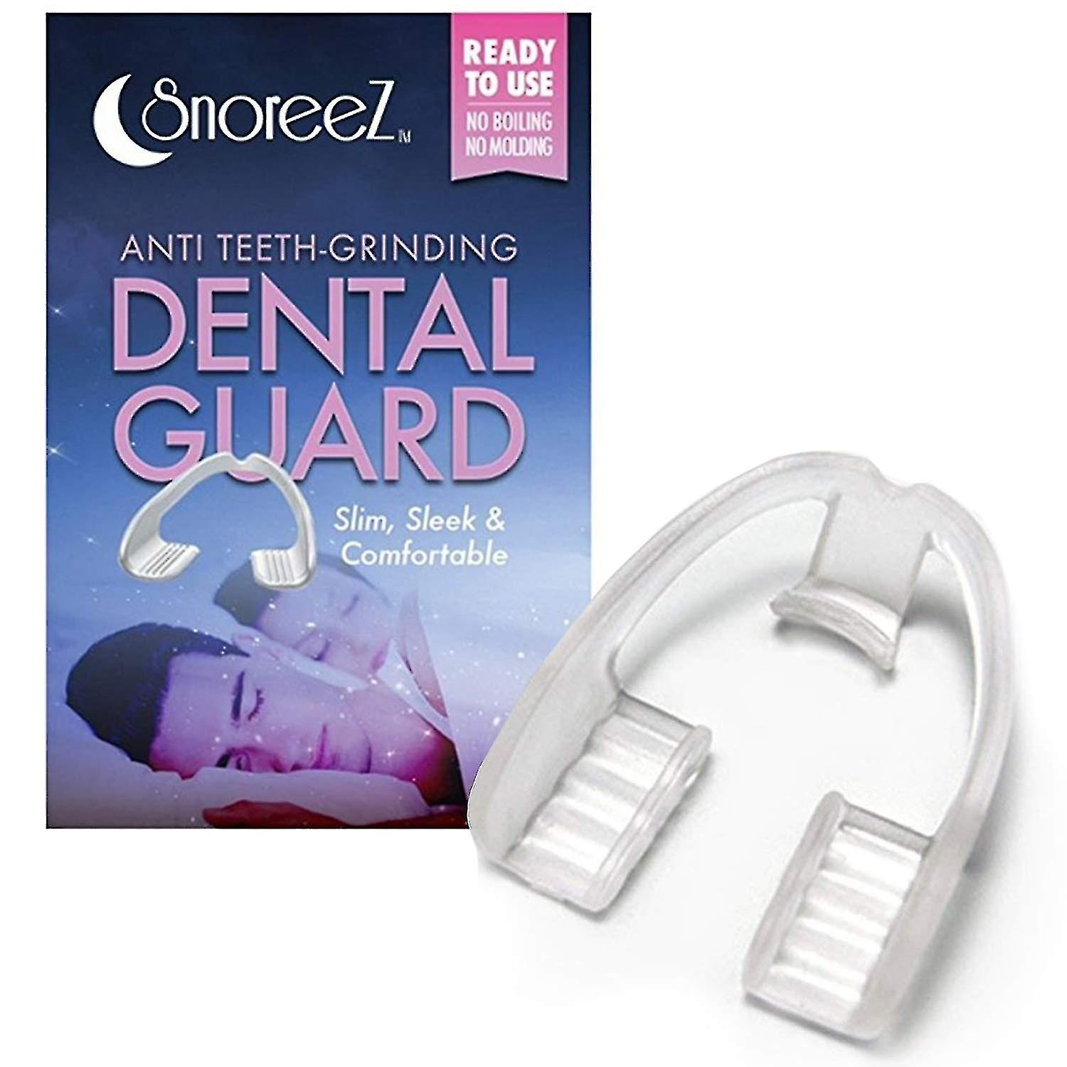 Anti Teeth-grinding Dental Guard-ready To Use-no Boiling Or Molding ...