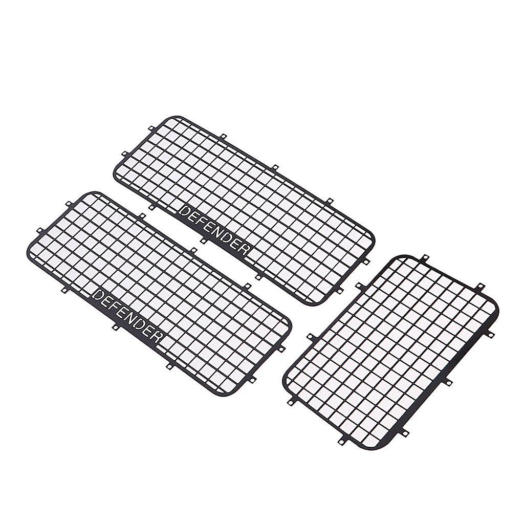 RC Window Protective Mesh Net Defender for 1/10 TRX-4 Crawler Black ...