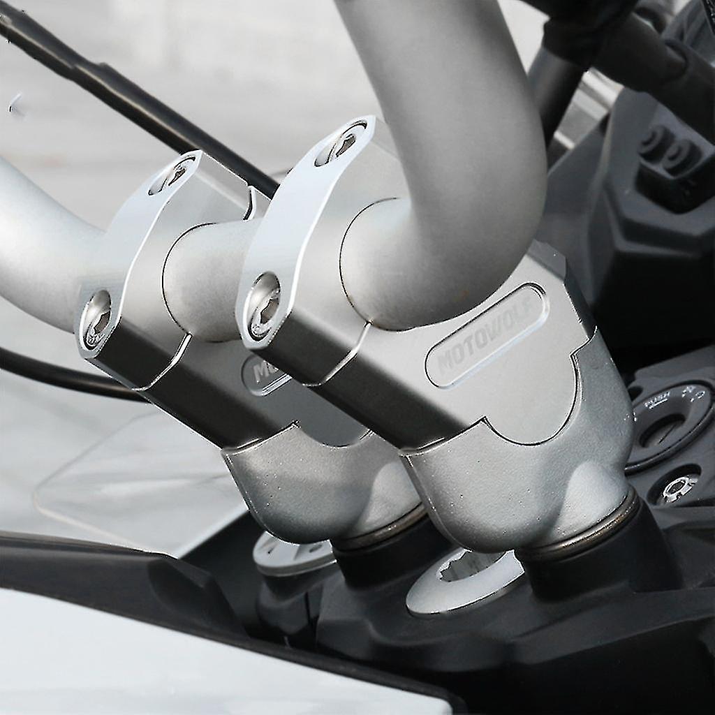 28mm 22mm Handle Bar Clamp Motorcycle Handlebar Riser Mount For Honda- Durable | Fruugo NL