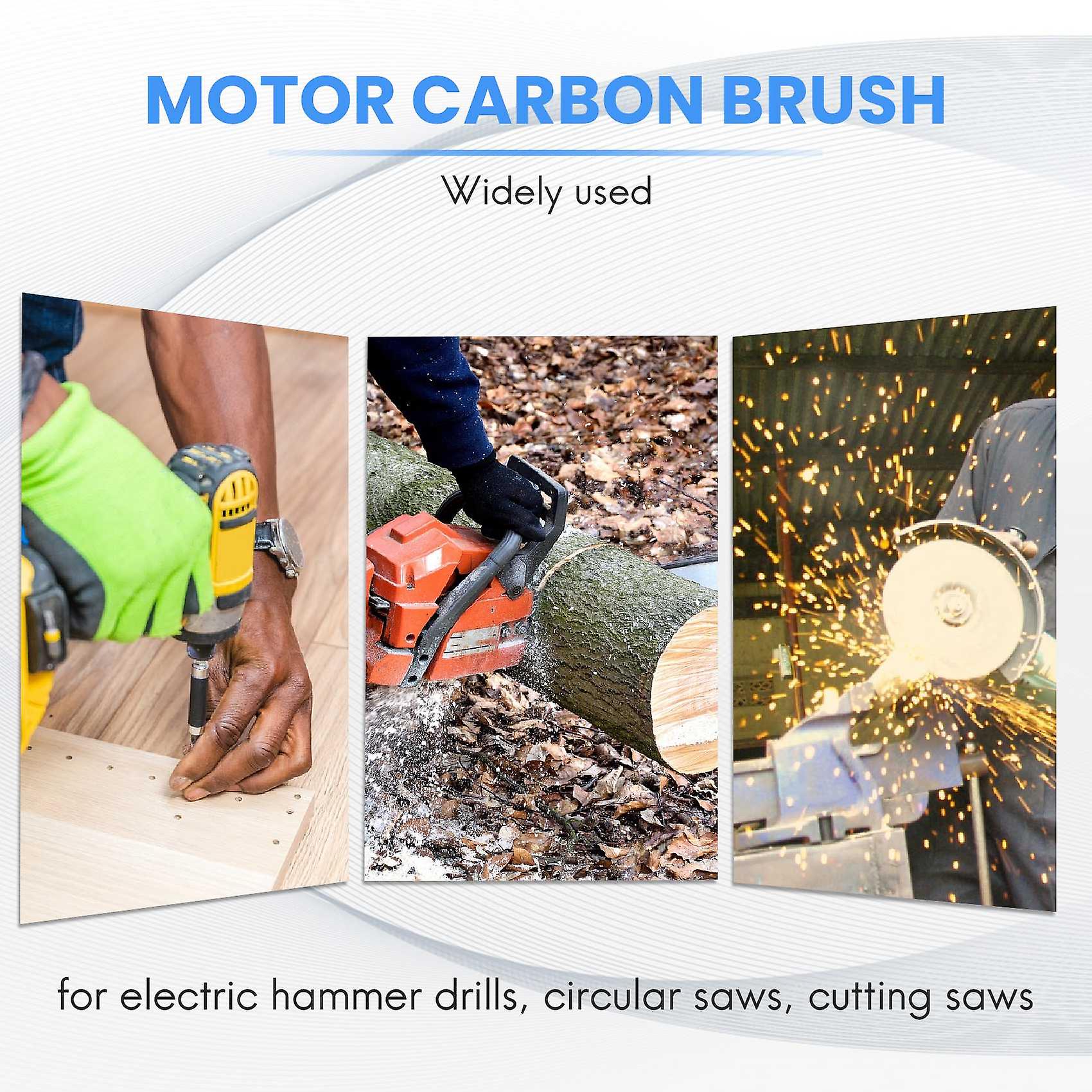 10pcs Brosses de carbone pour Evolution 3 255mm Scie | Fruugo CA