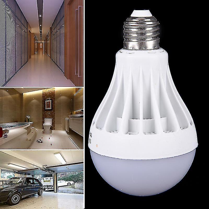 220/110v 3w 5w 7w 12w Sound/voice Sensor Led Bulb Pir Motion Induction ...