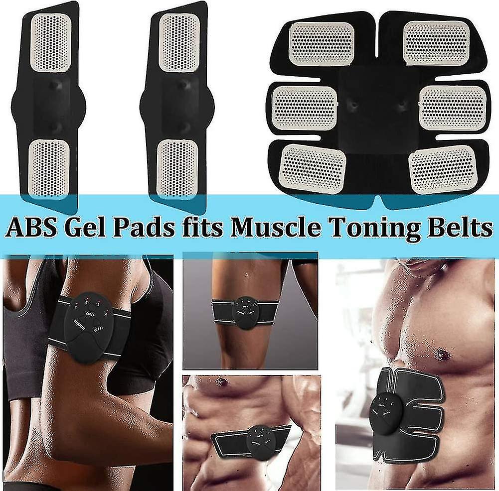 Gel Pads, 30pcs Muscle Stimulator Pads Replacement For Ultimate Muscle ...