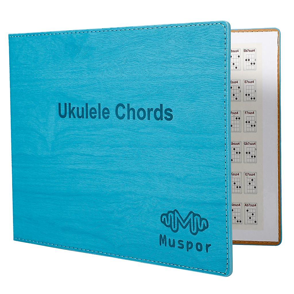 Ukulele Chord Chart Book Over 180 Chords Sheet Music Collect All A-ab ...