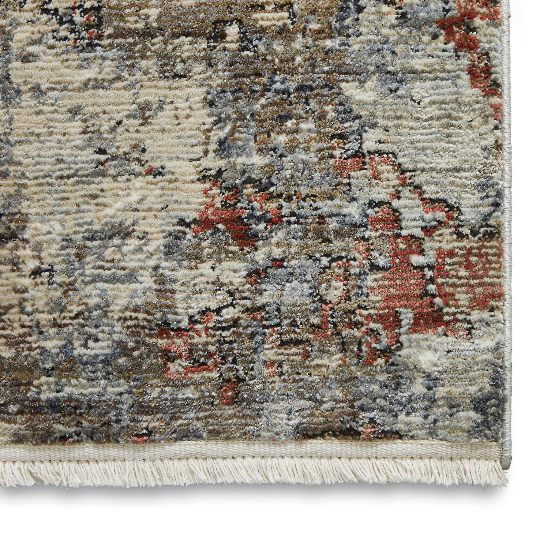 Athena Think 18597 Grey Terra Rectangle Rugs Traditional Rugs | Fruugo UK