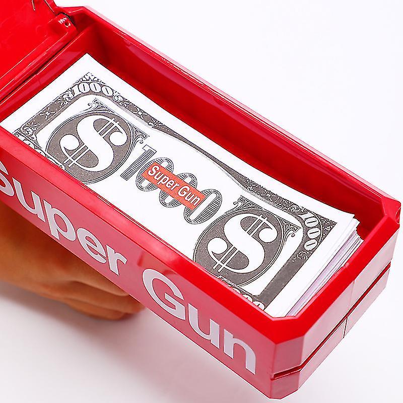 Money Spray Gun Toy Cash Dispenser | Fruugo UK