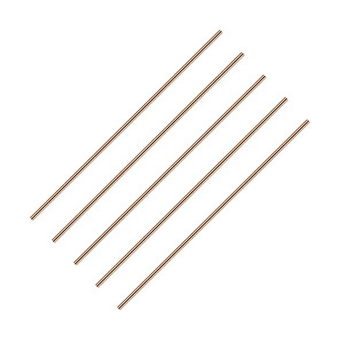 Round Rod 11.8 Inch Length Bare Metal Rod Rod Lathe Bar (5 Pc | Fruugo DK