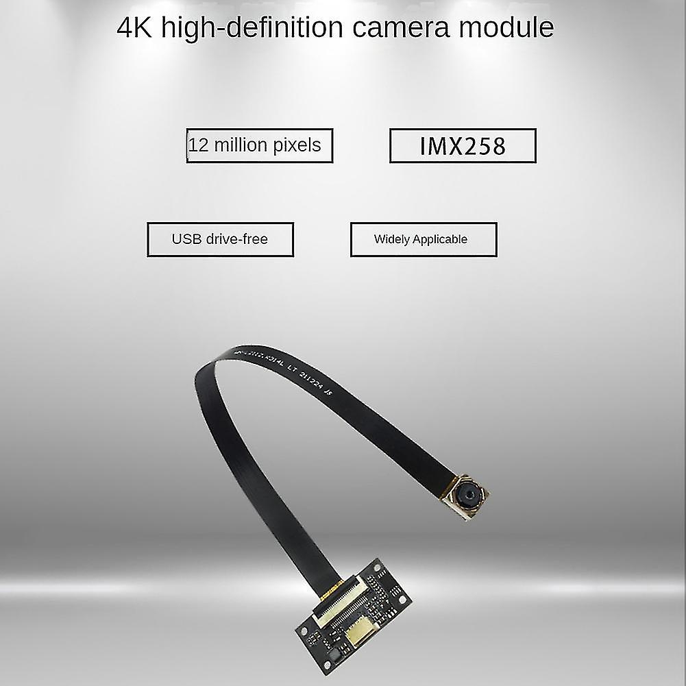 3840 X 2160 4k 12mp Cmos Imx258 Autofocus 75 De 30fps Usb Camera Module ...
