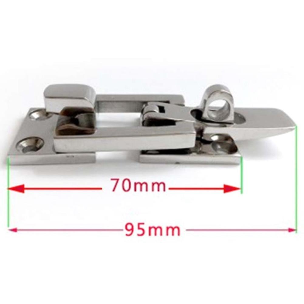 Marine-grade 316 Stainless Steel Boat Deck Locker Hatch Anti-rattle ...