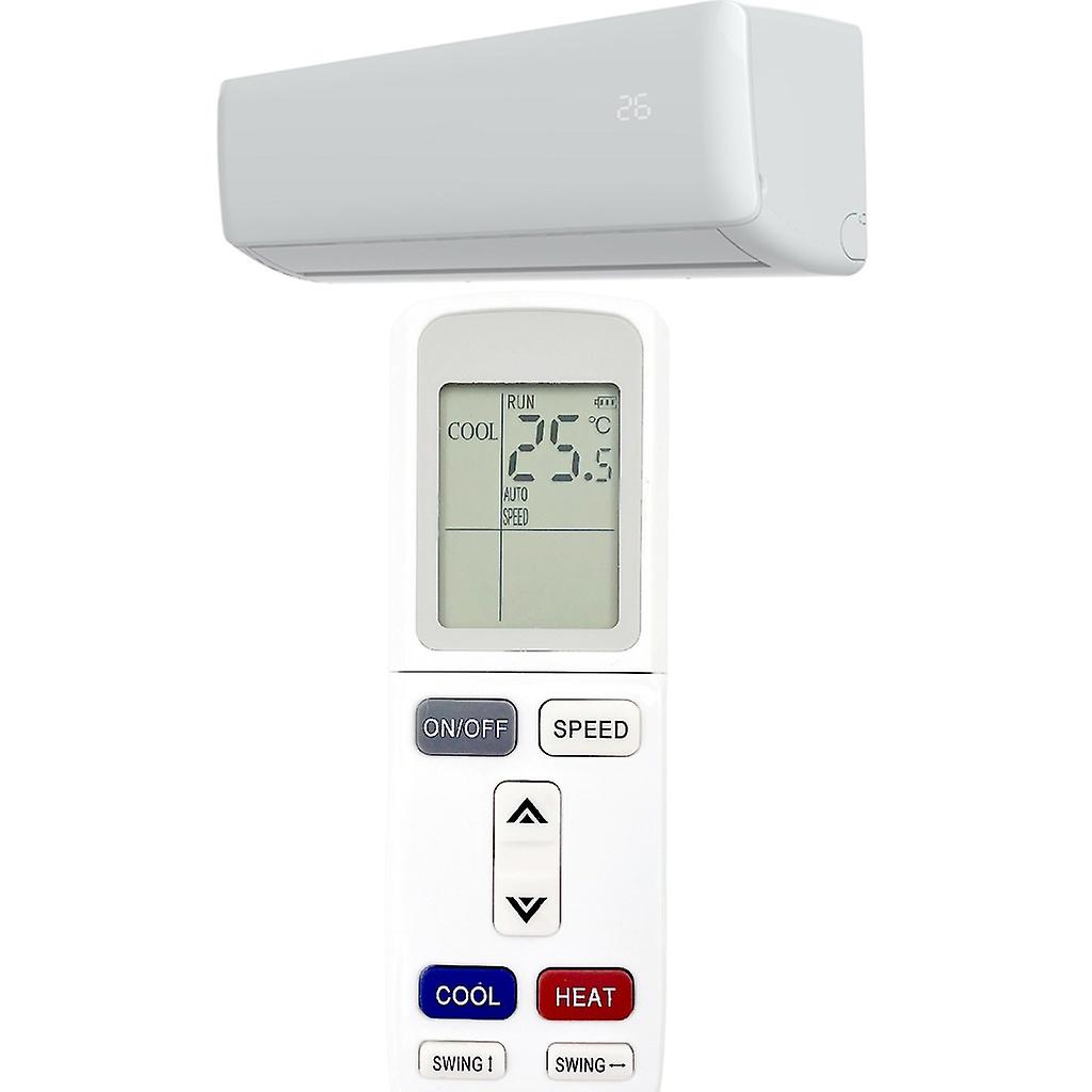 Universal LCD Air Conditioner Remote Control for Aux YKR-L/101E YKR-L ...