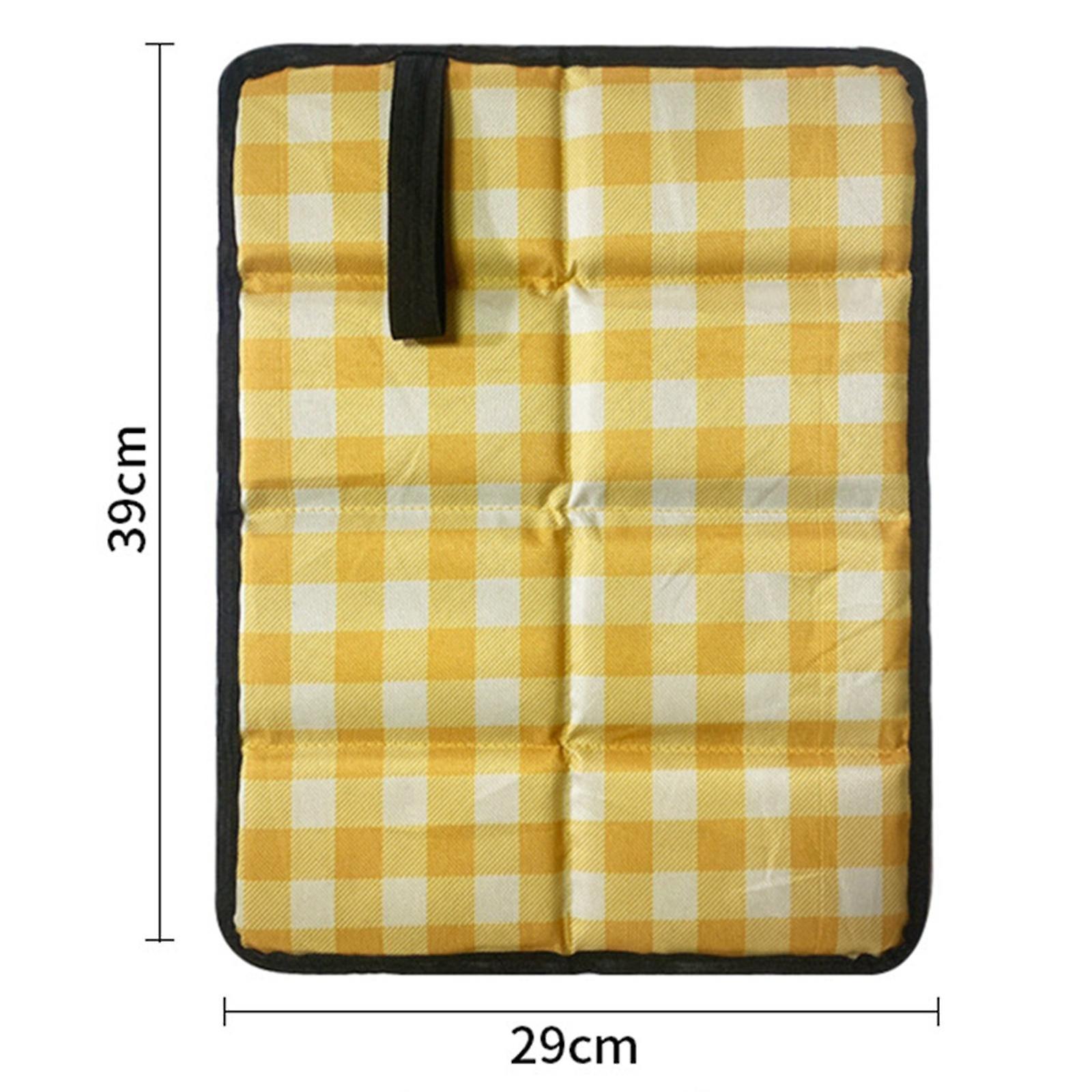 Camping Sit Mat Seat Cushion Sitting Foam Pad Portable Park Navy ...