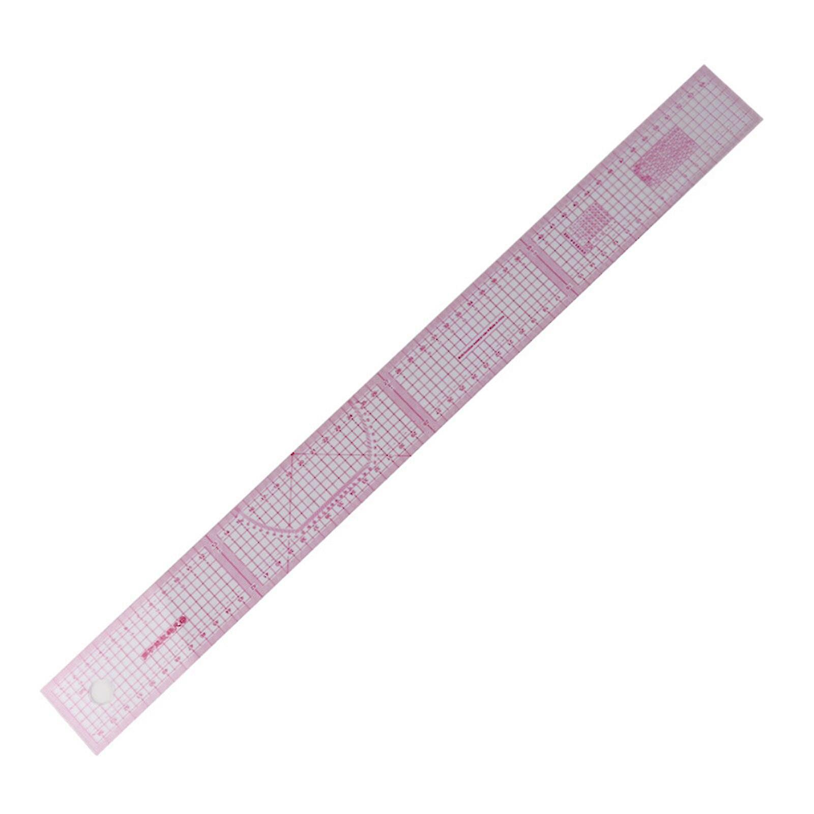 Straight And Curve Sewing Ruler Multifunction 360 Degree Bend Ruler ...