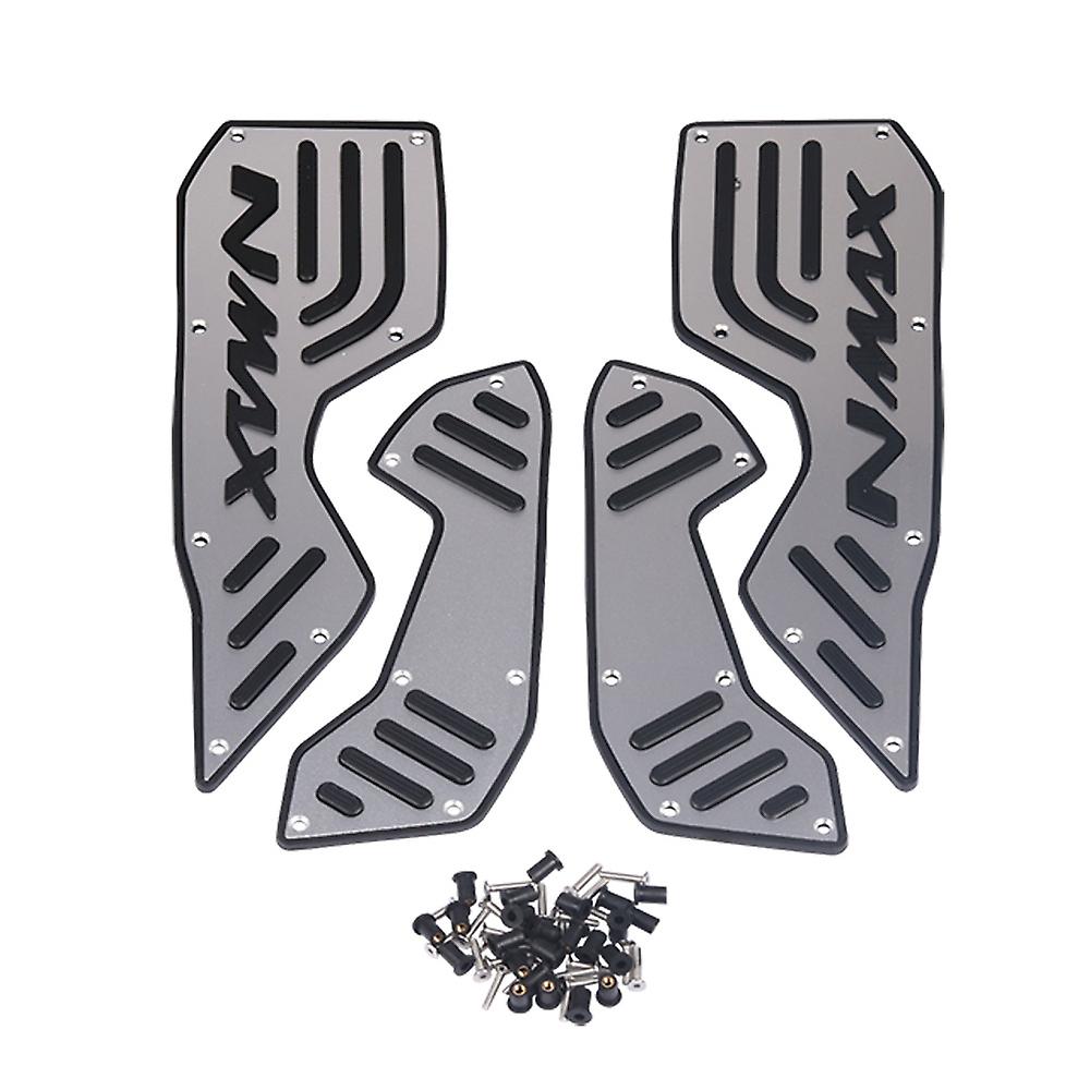 Motorcycle Footrest Foot Pegs Footboard Plate Pads Steps Footpad For ...