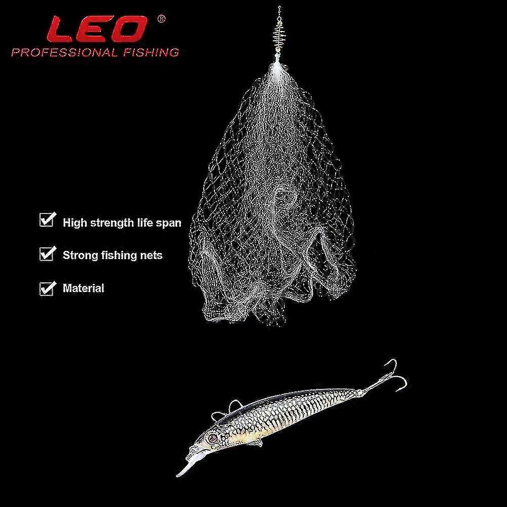 Fishing Net Trap Copper Shoal Cast Feeder Fishing Trap Tools Luminous ...