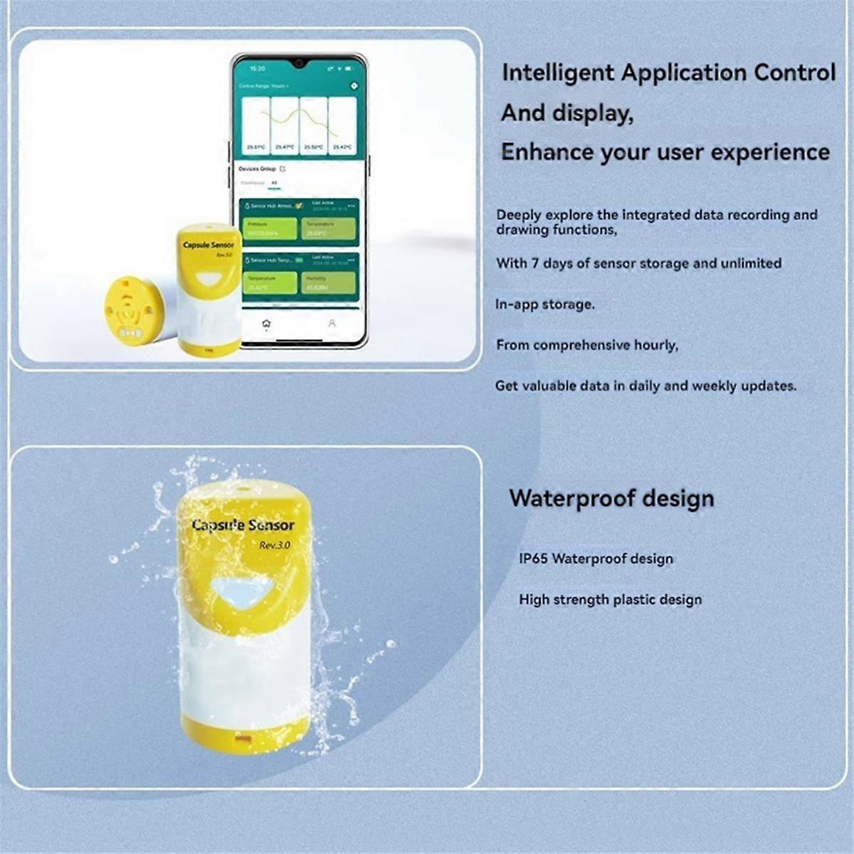 Three-Axis Acceleration Sensor Capsule Sensor V3 ESP32S3 Development ...