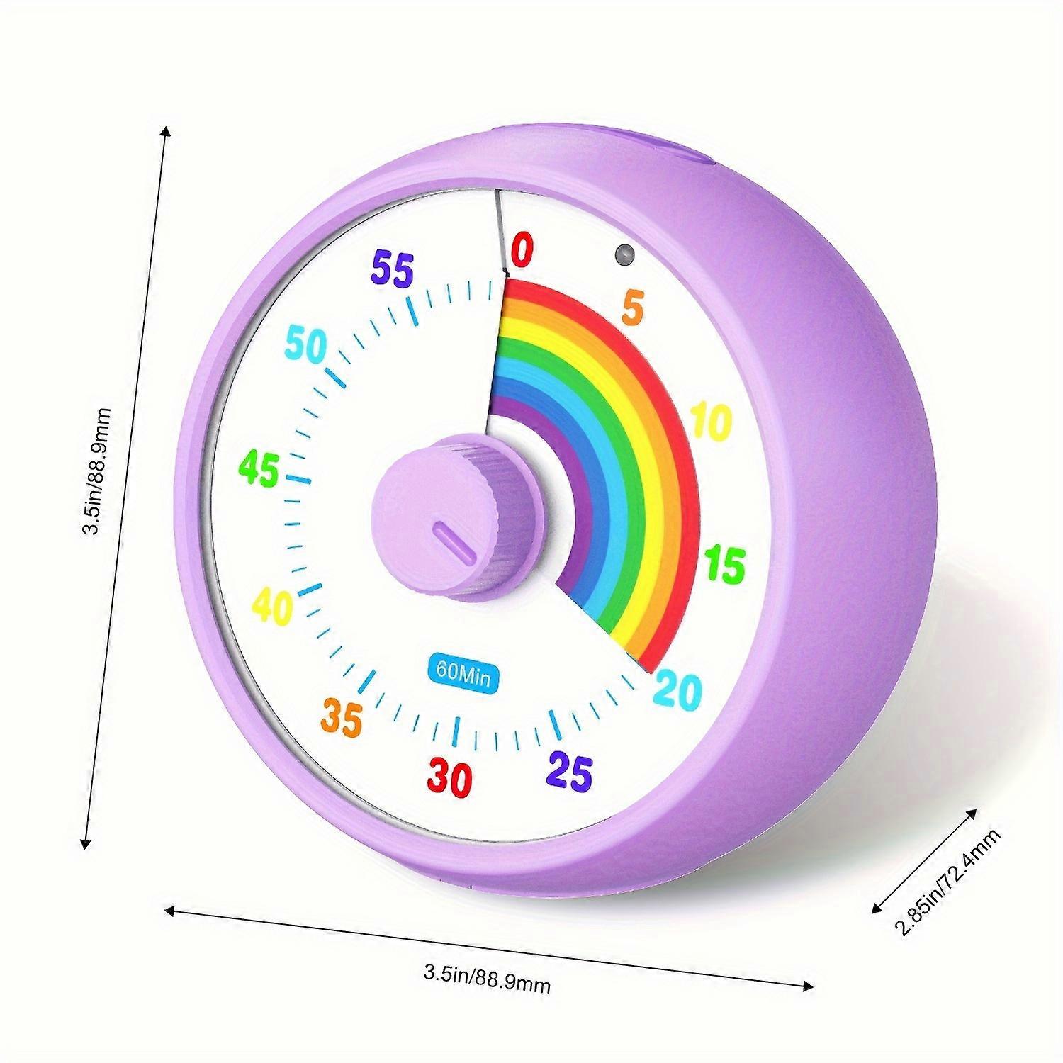 Visual Timer For Multiple Scenarios, 60-Minute Countdown Timer For ...