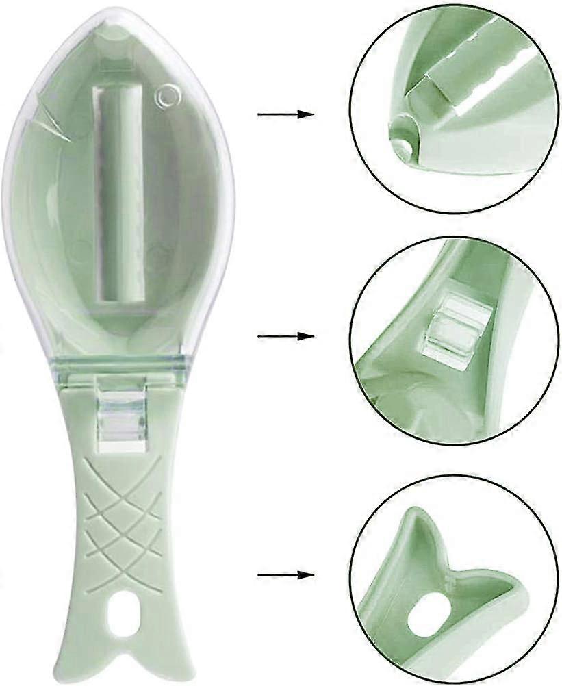Fish Scale - Fish Scale Scraper Remover Plastic Fish Scale Skin Cleaner ...
