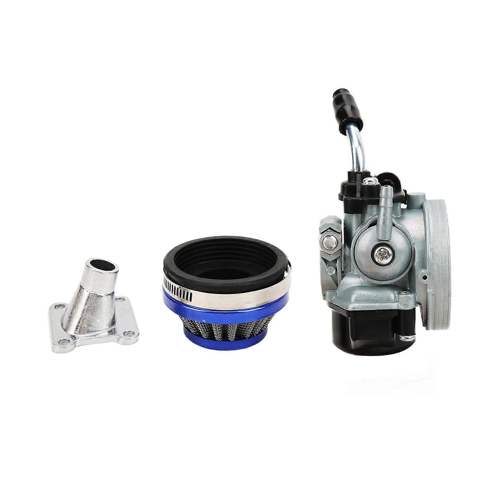 Carburetor Air Filter Assembly for 49cc 50cc 60CC 66CC 70cc 80cc 2 ...