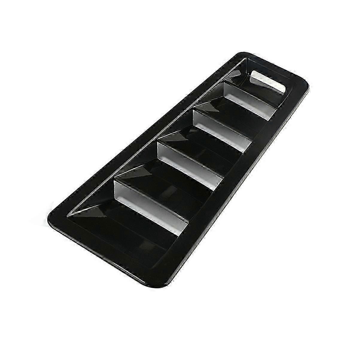 Car Hood Air Intake Scoop, Vent Louver Cooling Panel, Hood Air Intake ...