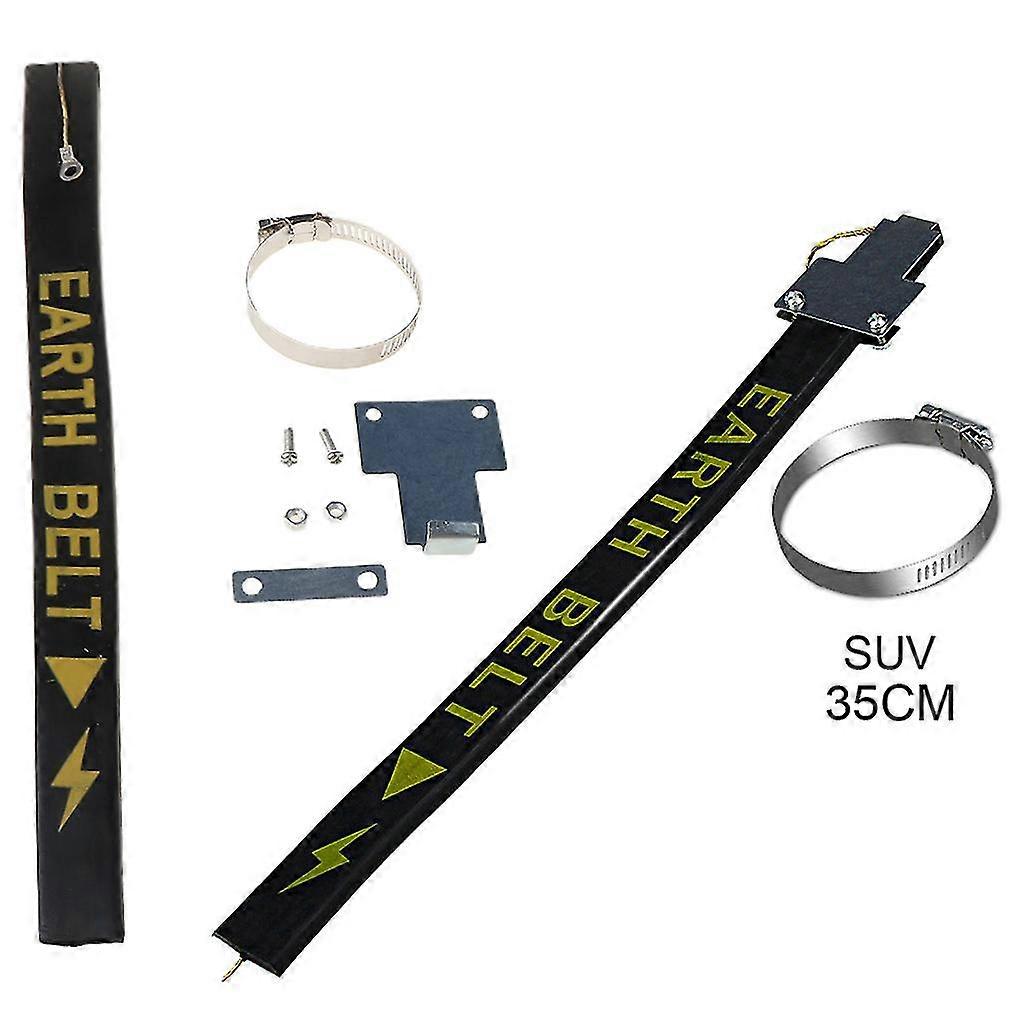 Car Prevent Accident Electrostatic Belt Strap Avoid Antistatic Ground ...