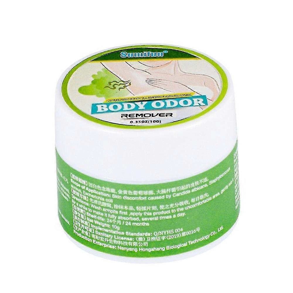 10g Armpit Odor Cream Body Odour Remover Cream For Unisex Armpit Sweat ...
