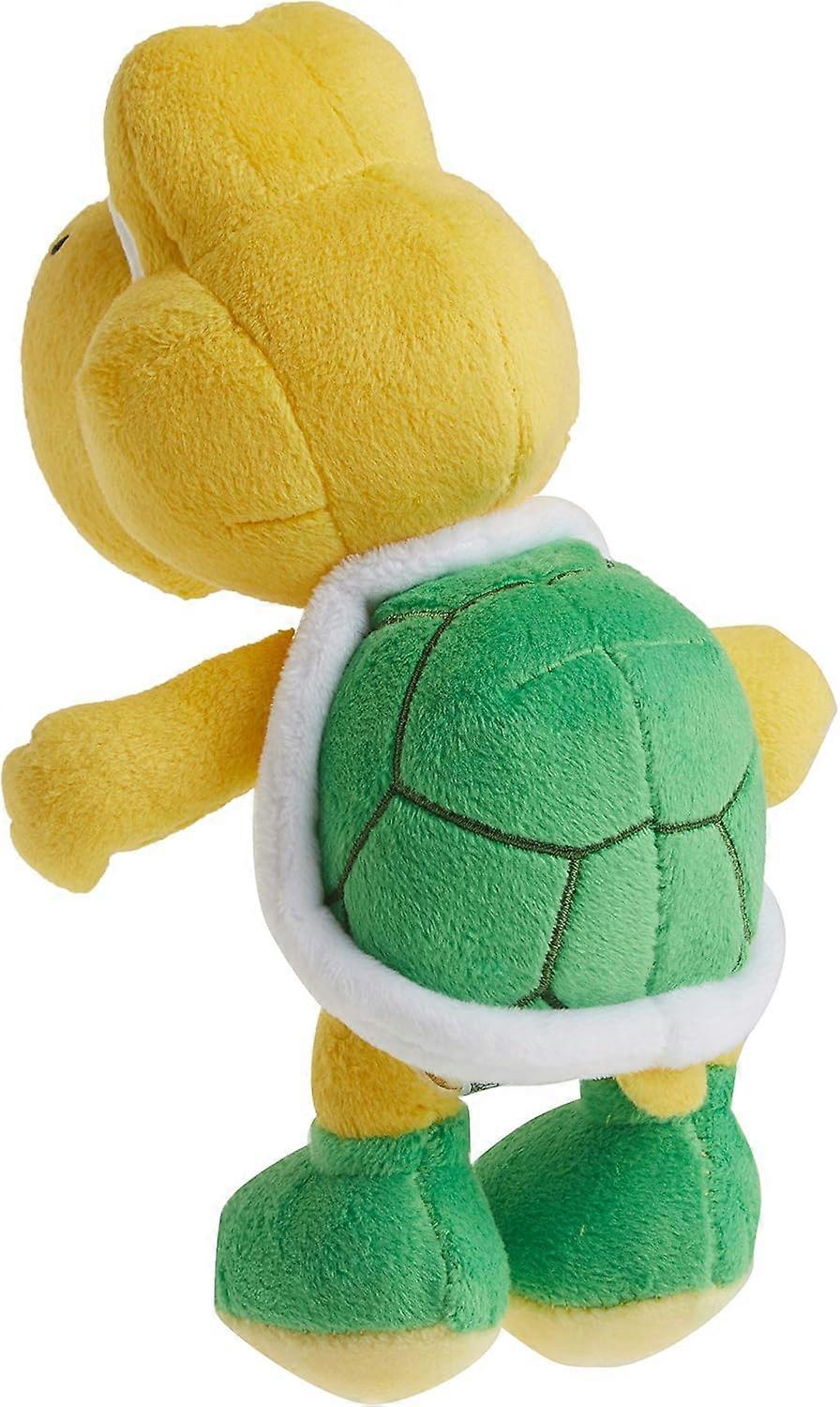 Little Buddy Super Mario All Star Collection 1425 Koopa Troopa Stuffed Plush, 7",Multi-Colored ...