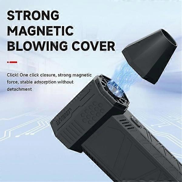 Air Blaster 2.0, Hydrayne Rechargeable Mini Electric Air Dust Collector ...