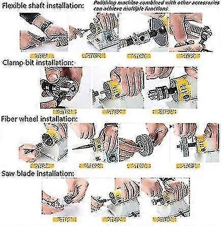 Of 2 Tapered Threaded Adapters For Bench Grinder, Grinder, Polishing ...