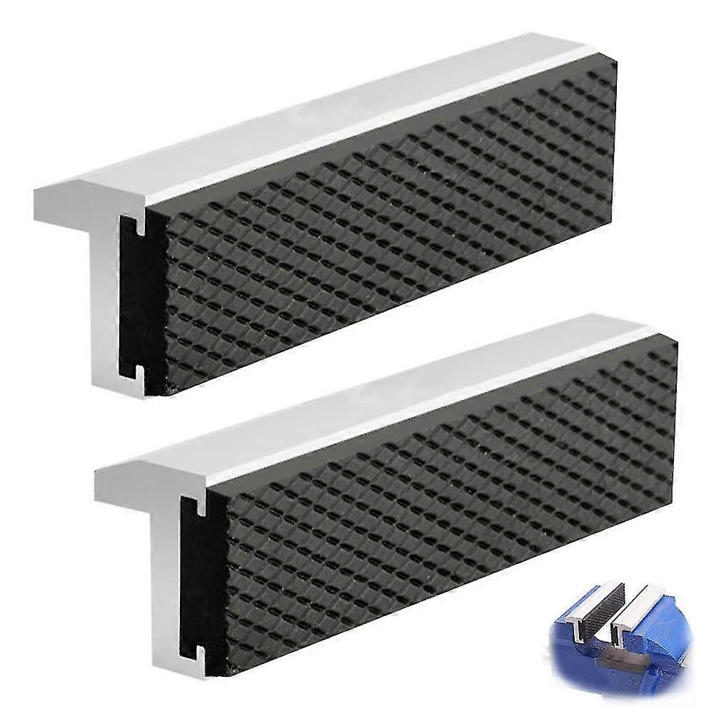 Vise Jaw Protection, Vise With Protective Jaws, Extra Soft Jaw ...