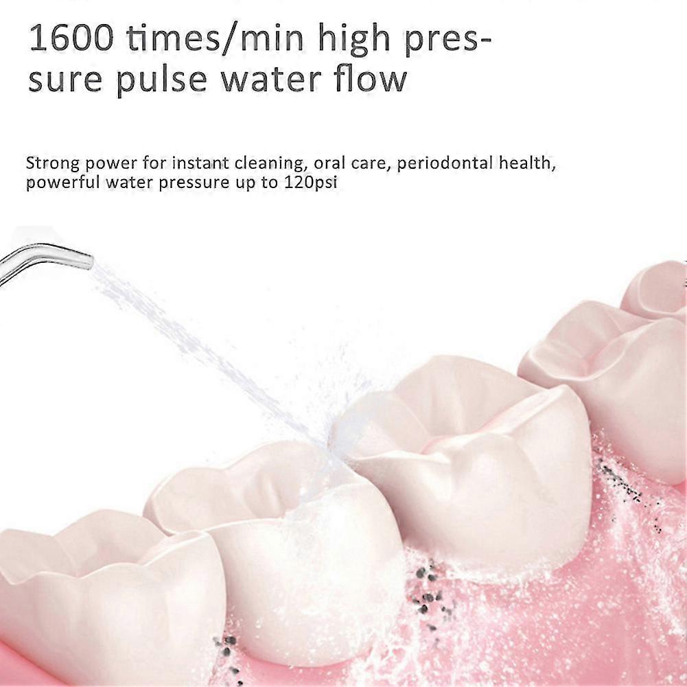 Cordless Oral Irrigator Water Jet Dental Teeth Flosser Tooth Cleaner 1/ ...