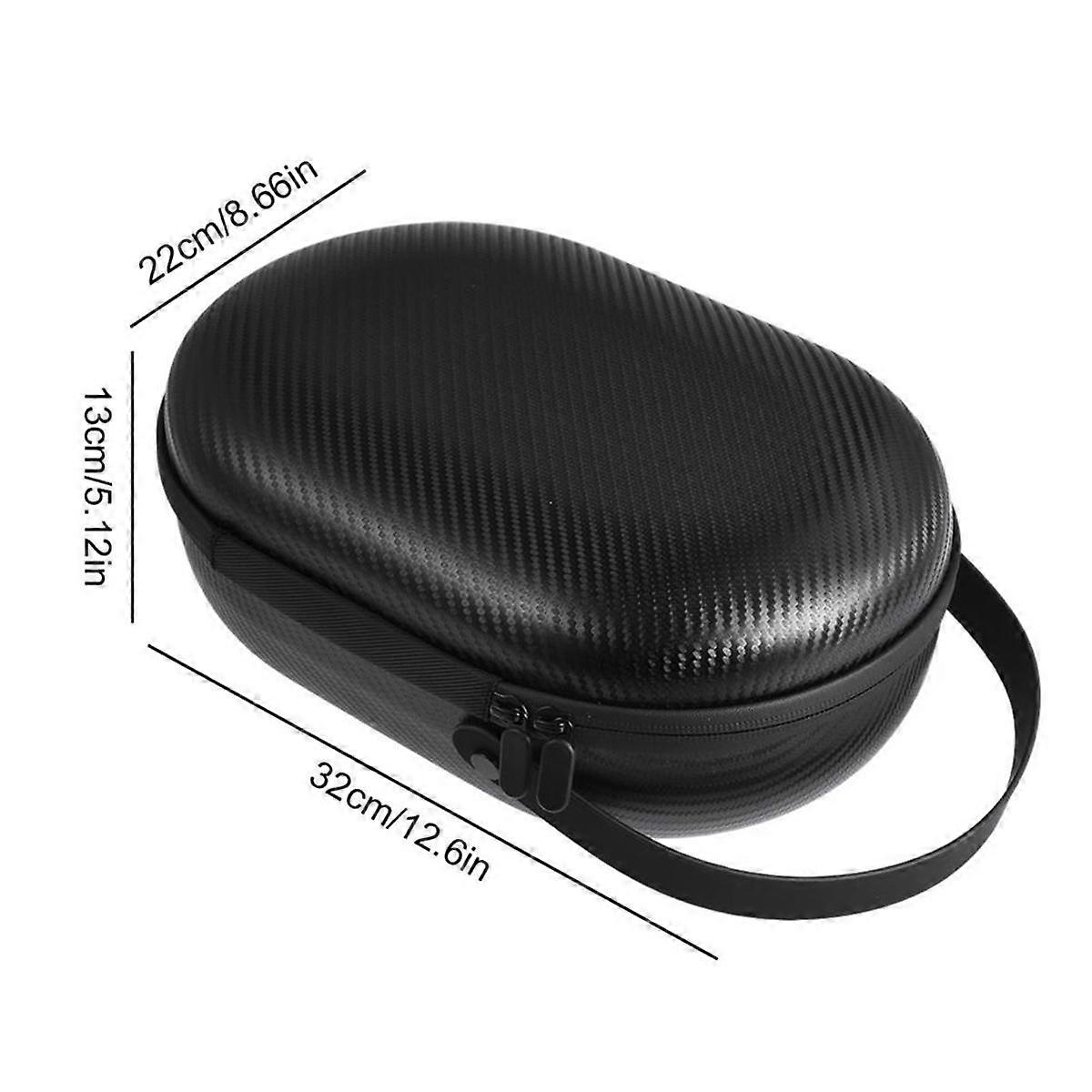 For VR Headset Storage Bag Hard Carbon Fiber Carrying Case for Travel ...