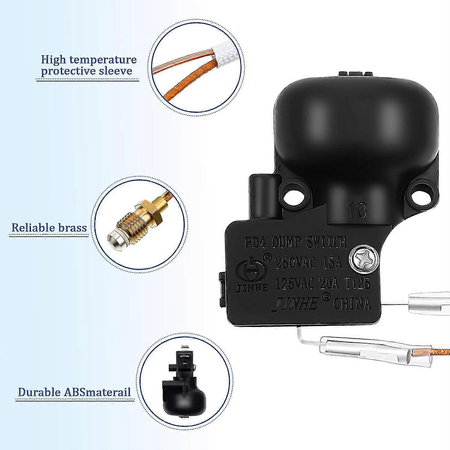 Patio Heater Repair Replacement Kit Thermocouple Part and FD4 Dump ...