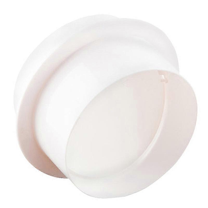 Draft Blocker Damper Ventilation Check Valve Draught Back Shutter for ...